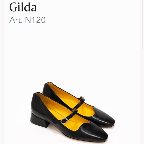 Mara Bini | Shoes | Mara Bini Gilda Mary Jane Made In Italy Black ...
